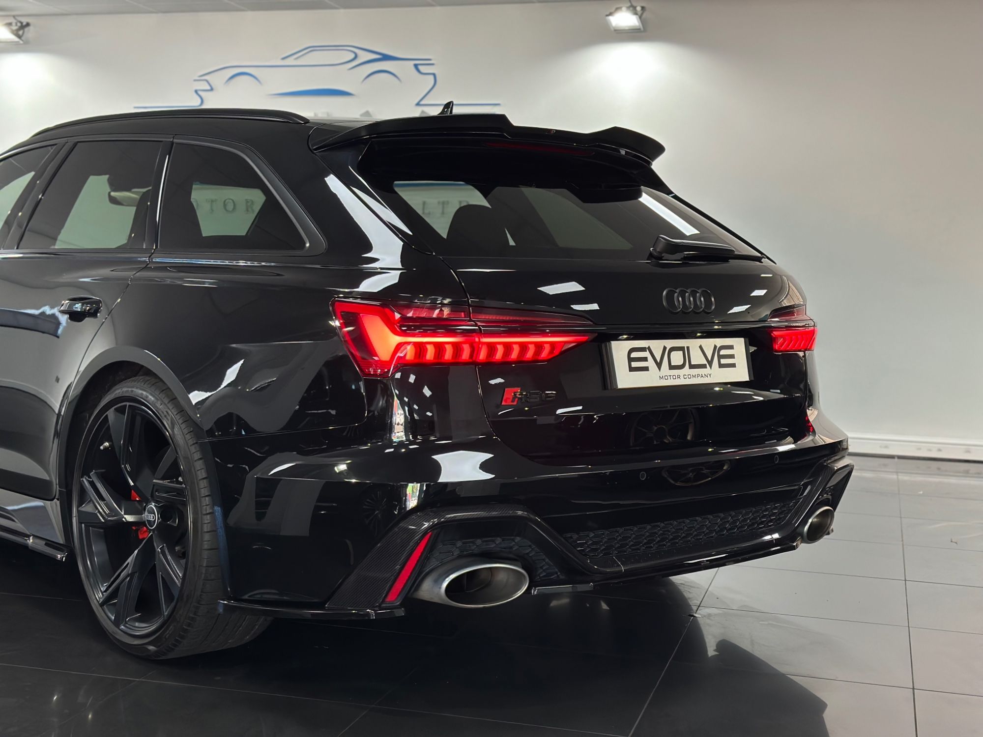 Audi Rs6 Avant 4.0 Tfsi V8 Estate 5dr Petrol Tiptronic Quattro Euro 6 ...