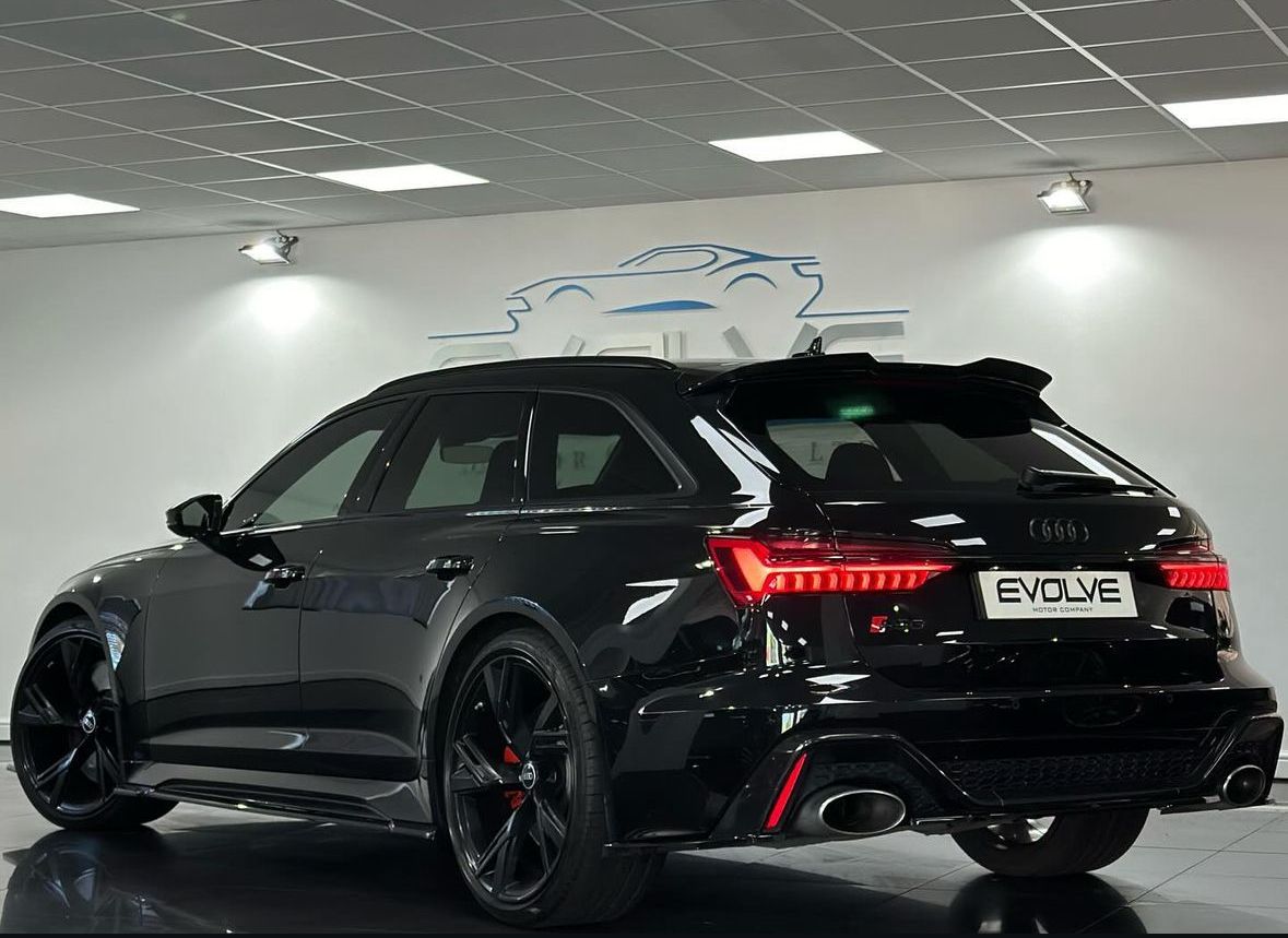 Audi Rs6 Avant 4.0 Tfsi V8 Estate 5dr Petrol Tiptronic Quattro Euro 6 ...