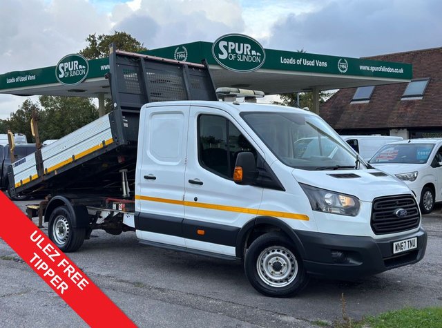 Used Ford vans for sale. Ford Dealer Arundel | Spur of Slindon