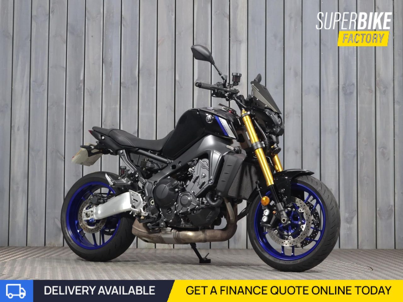 2021 YAMAHA MT-09 BLACK with 3729 miles - Used Motorbikes Dealer ...