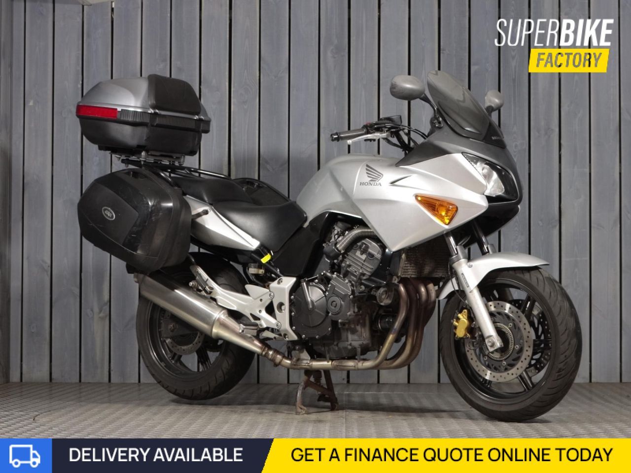 2007 HONDA CBF600 - 23908 miles | Superbike Factory