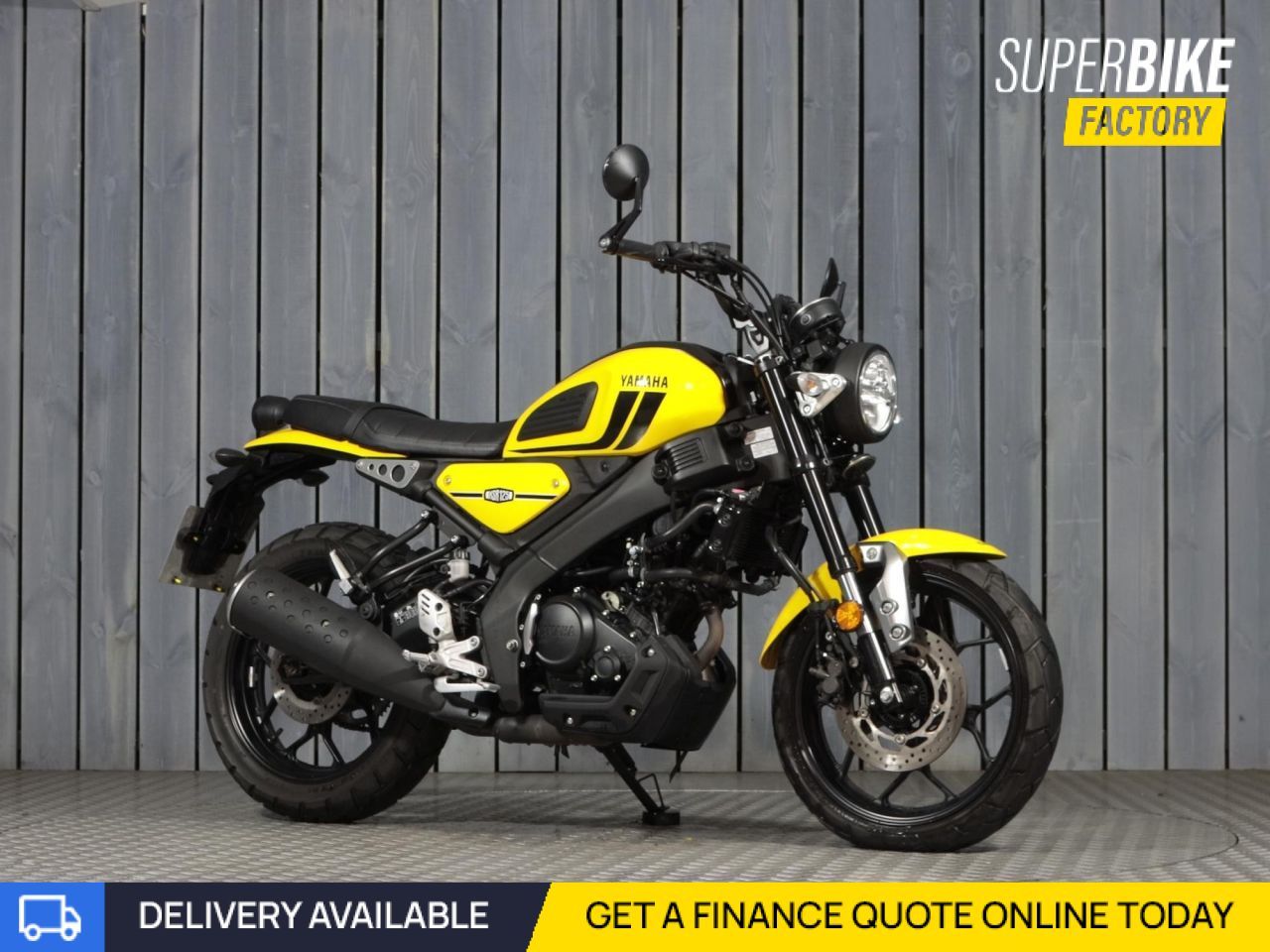 2021 YAMAHA XSR125 - 5559 miles | Superbike Factory