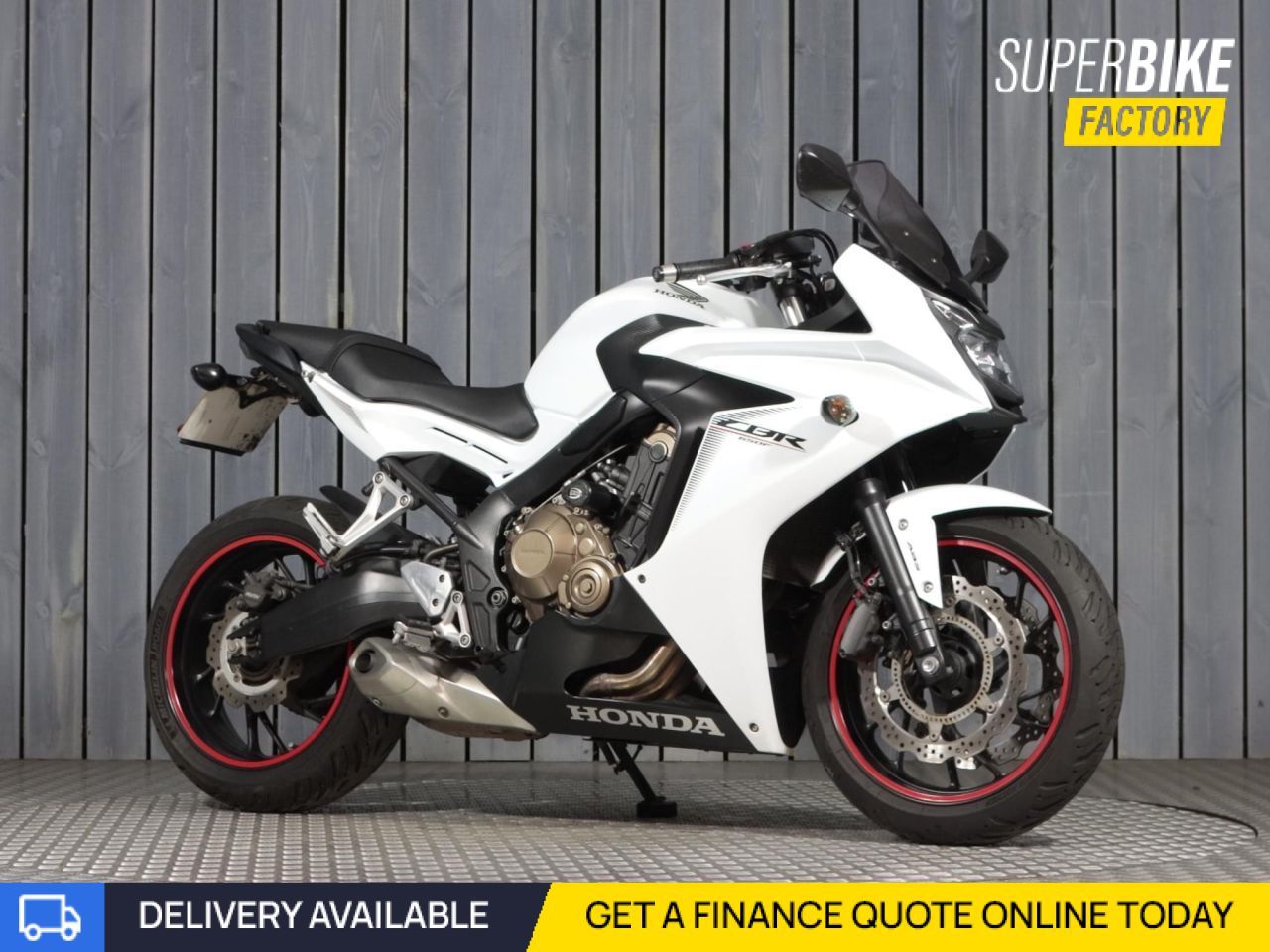 2018 HONDA CBR650F - 10586 miles | Superbike Factory
