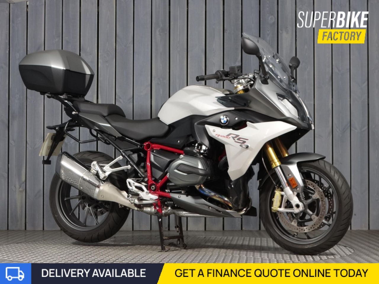 2017 BMW R1200RS GREY with 980 miles - Used Motorbikes Dealer: Macclesfield & Donington Park ...
