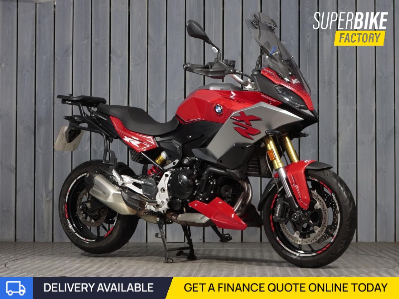 2021 BMW F900XR RED with 15096 miles - Used Motorbikes Dealer ...