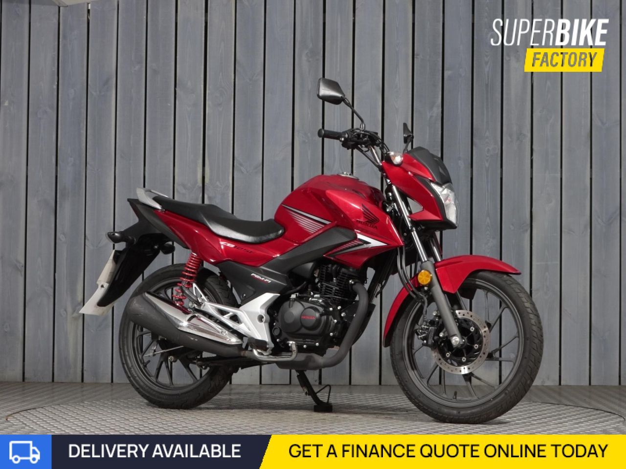 2020 HONDA CB125F - 2331 miles | Superbike Factory