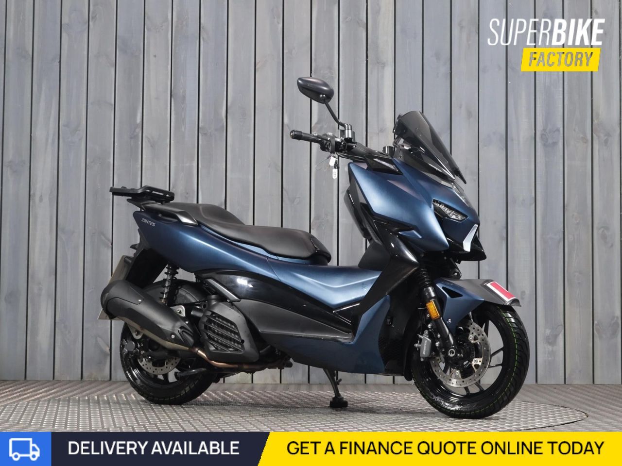 2023 ZONTES ZT125-M - 2162 miles | Superbike Factory