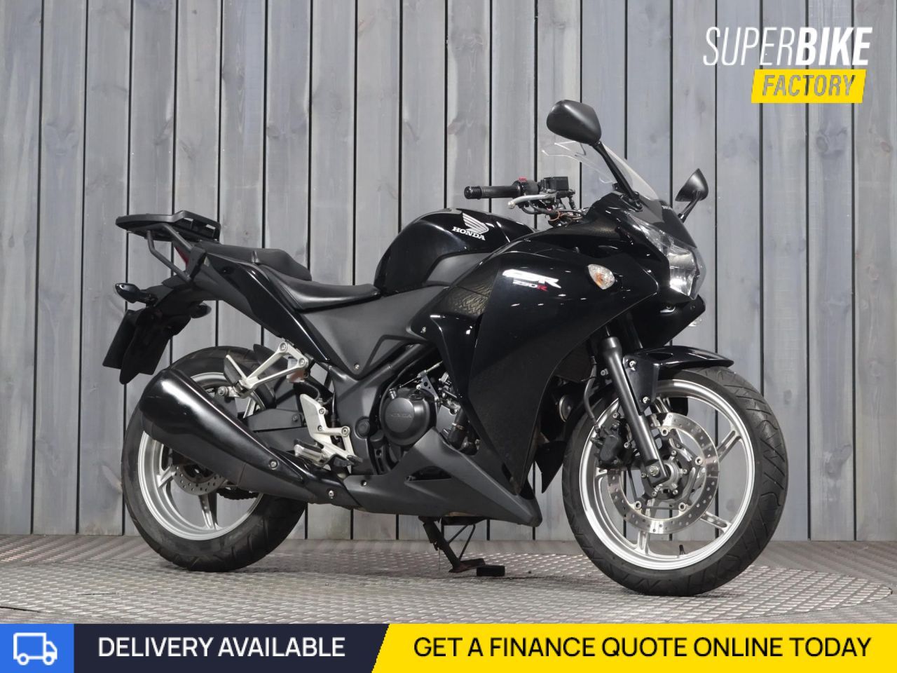 2011 HONDA CBR250 - 3559 miles | Superbike Factory