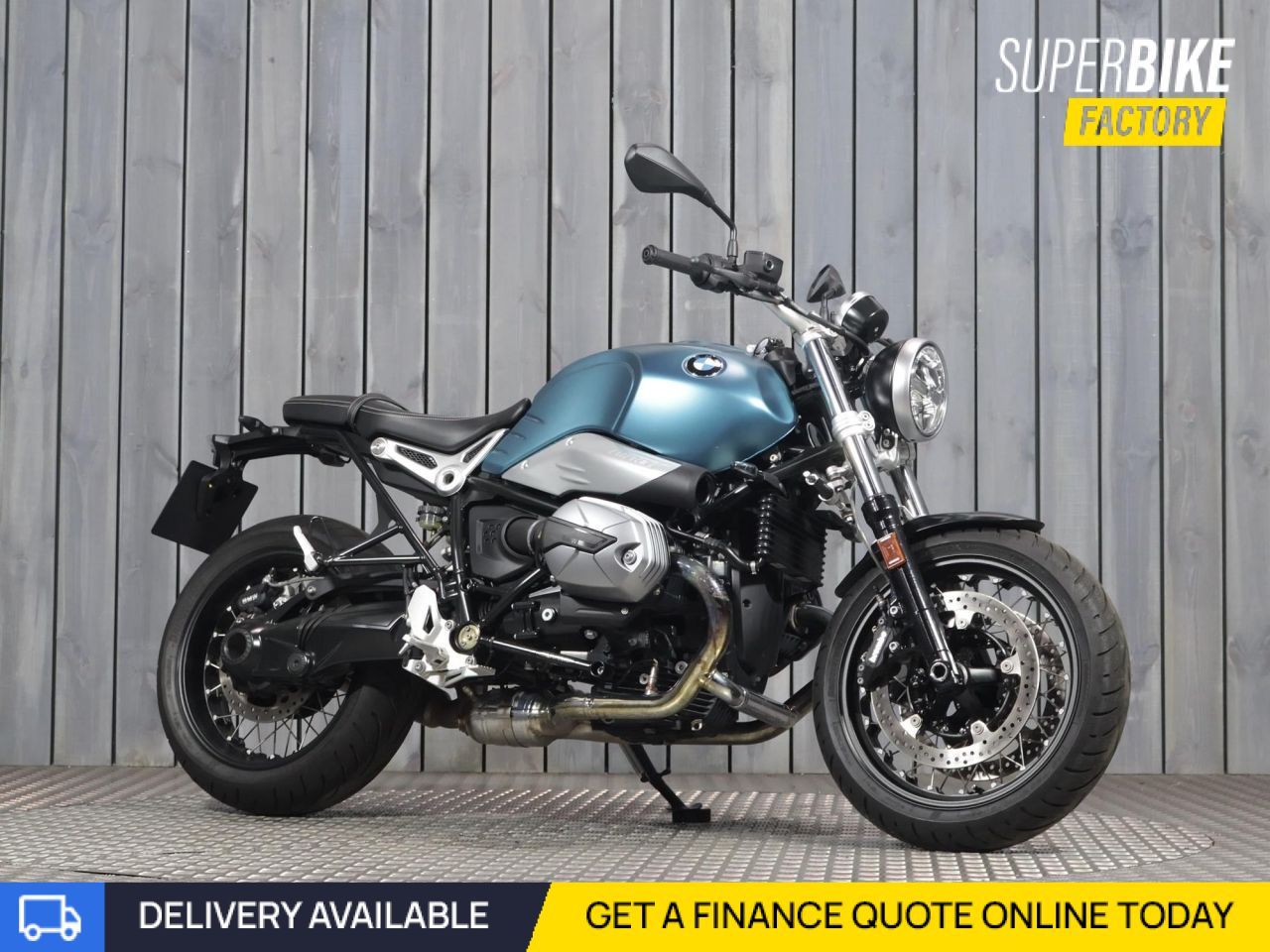 2021 BMW R NINET PURE - 1909 miles | Superbike Factory