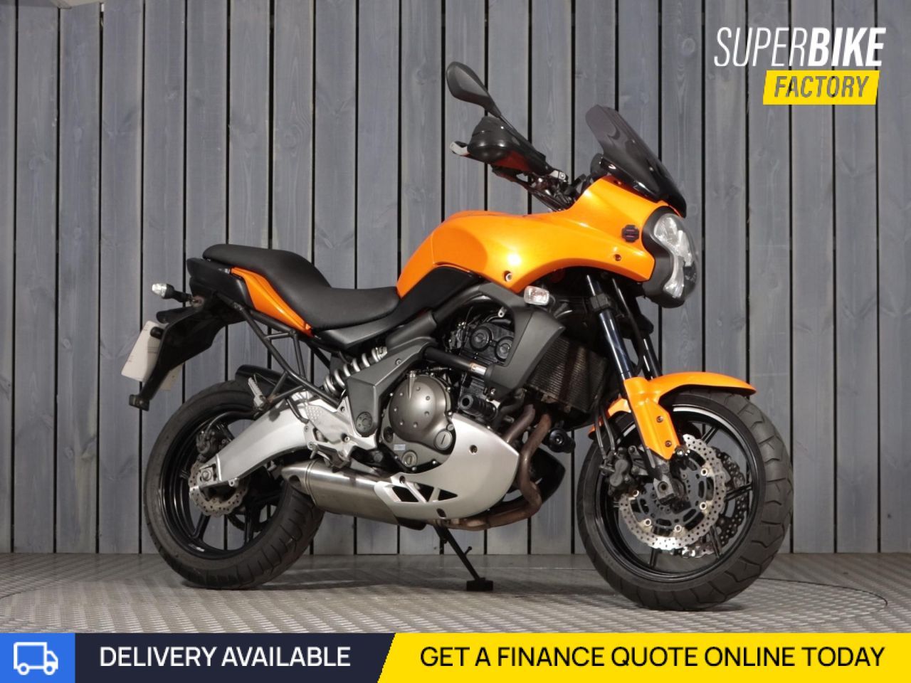 2009 KAWASAKI VERSYS 650 - 26713 miles | Superbike Factory