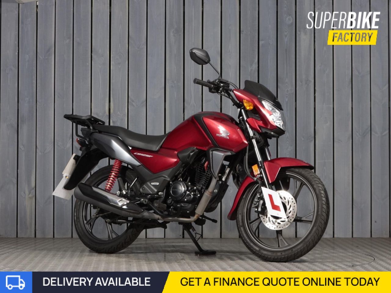 2021 HONDA CB125F - 5489 miles | Superbike Factory