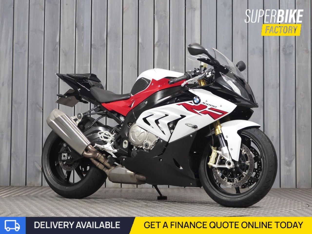 2017 BMW S1000RR RED with 21223 miles - Used Motorbikes Dealer ...