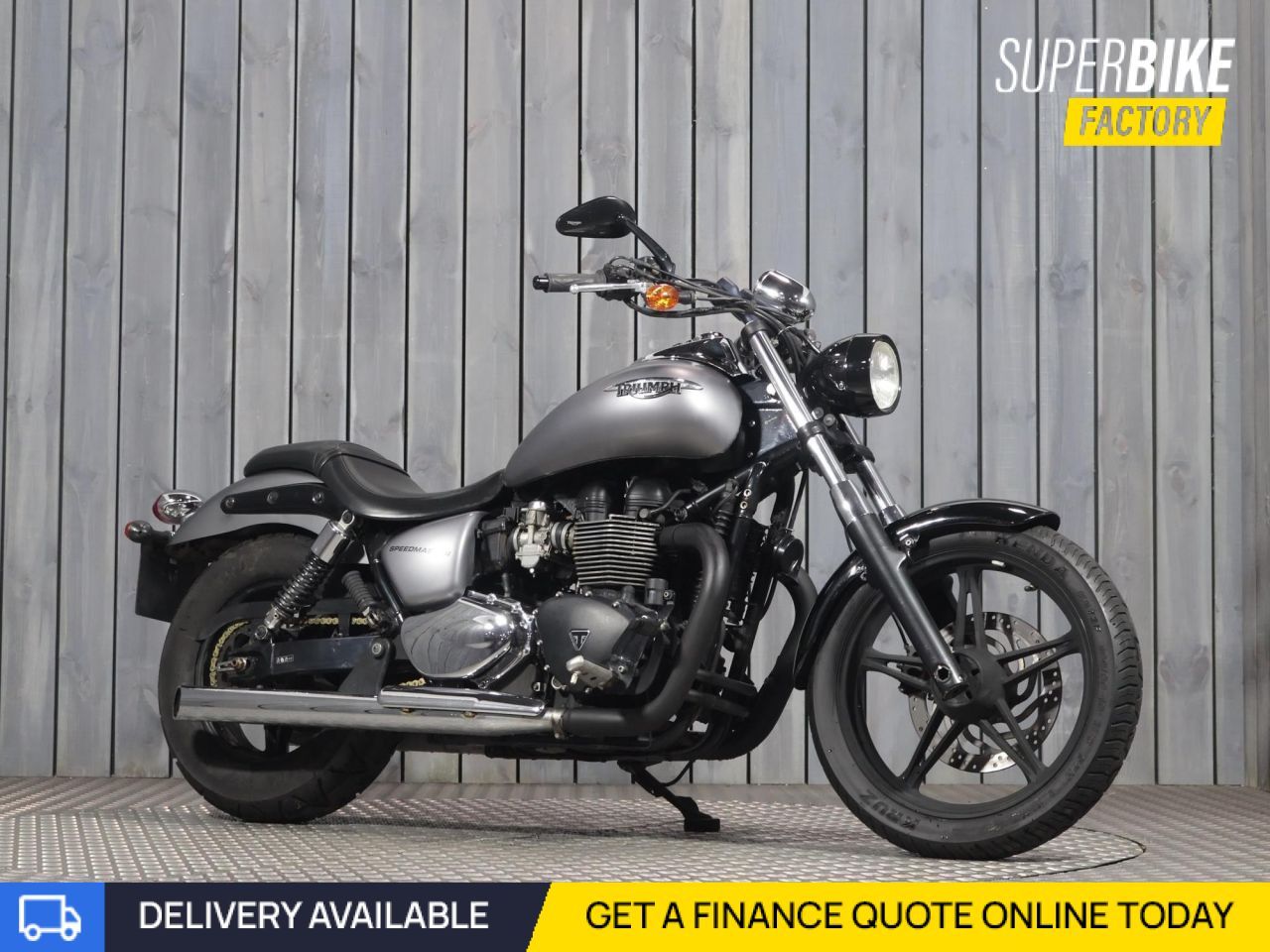 2016 TRIUMPH SPEEDMASTER 865 - 18627 miles | Superbike Factory