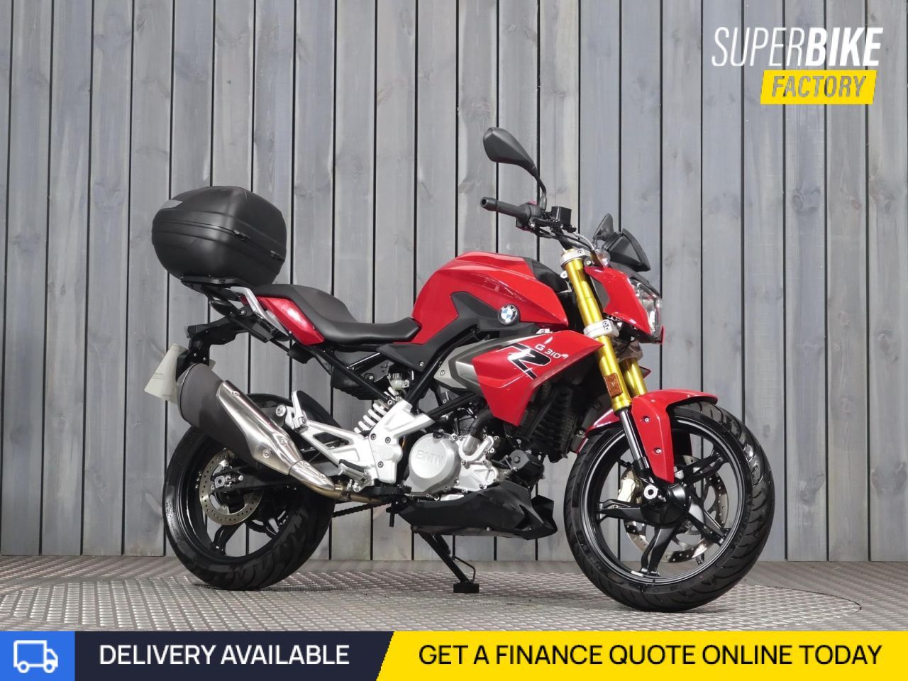 2019 BMW G310R RED with 677 miles - Used Motorbikes Dealer: Cheshire ...
