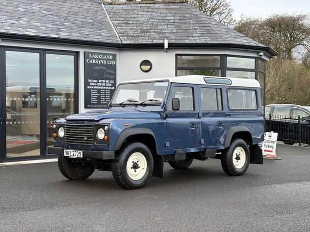 Used Land Rover cars for sale. Land Rover Dealer Kesh | Lakeland Cars NI