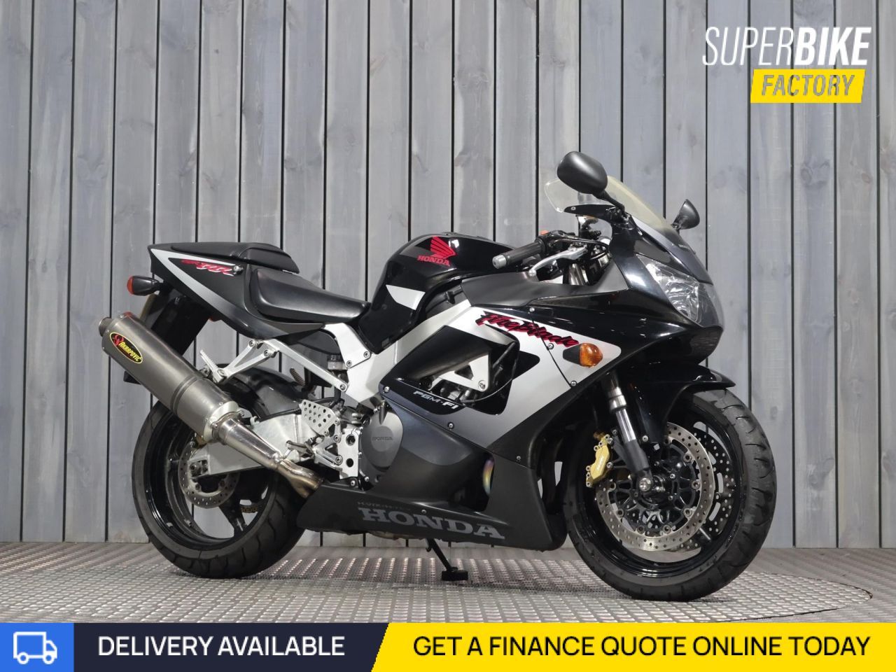 2001 HONDA CBR900RR FIREBLADE - 10439 miles | Superbike Factory