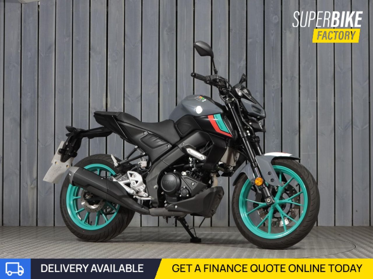 2023 YAMAHA MT-125 GREY with 2693 miles - Used Motorbikes Dealer ...