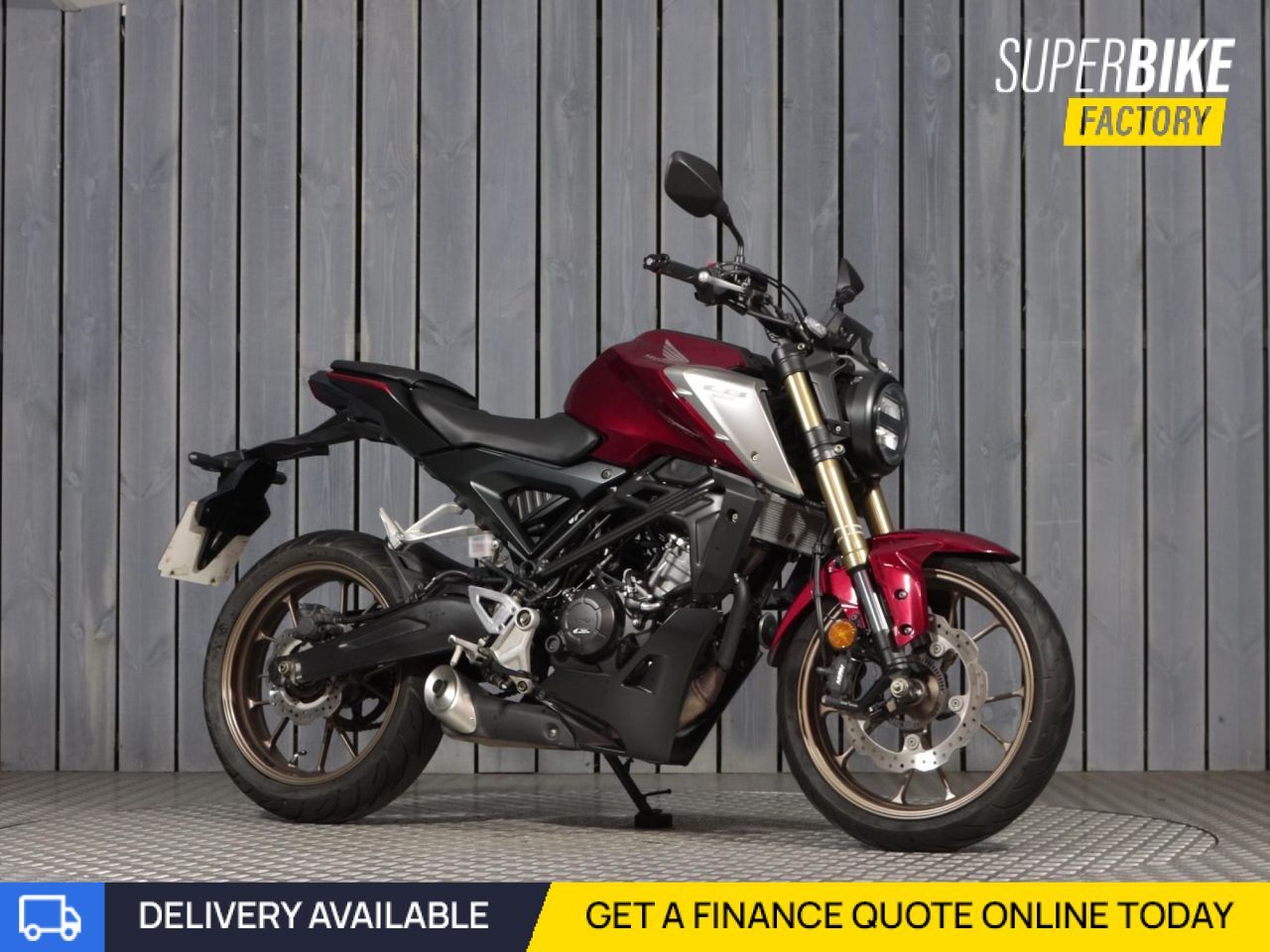 2021 HONDA CB125R - 8097 miles | Superbike Factory