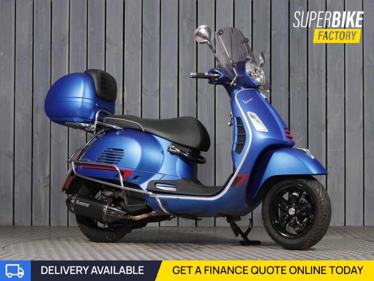 2021 PIAGGIO VESPA GTS - 5799 miles | Superbike Factory
