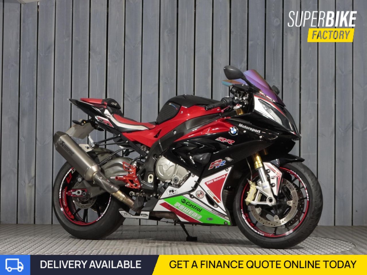 2016 BMW S1000RR - 15371 miles | Superbike Factory