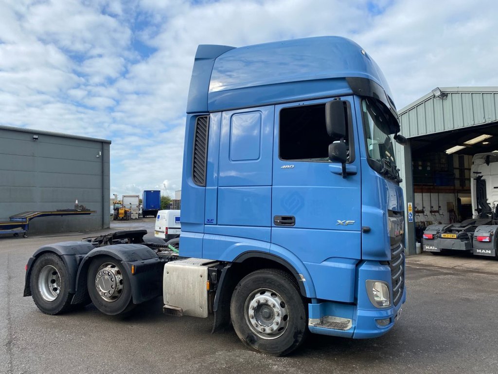 Daf XF XF (480 BHP) 6x2 High Roof Double Sleeper. Wet Kit Equipment Fitted