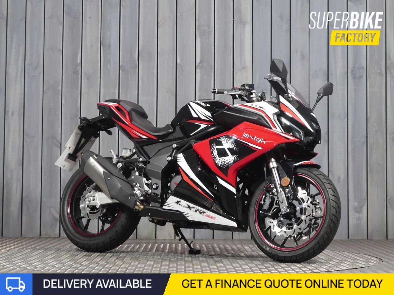 2021 LEXMOTO LXR125 - 421 miles | Superbike Factory