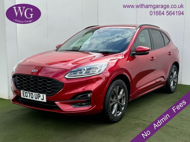 Used Ford cars for sale. Ford Dealer Melton Mowbray | Witham Garage Ltd
