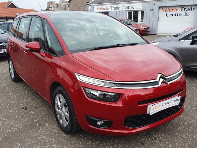 Used Citroen cars for sale. Citroen Dealer Kilwinning | Vehicle Trade ...