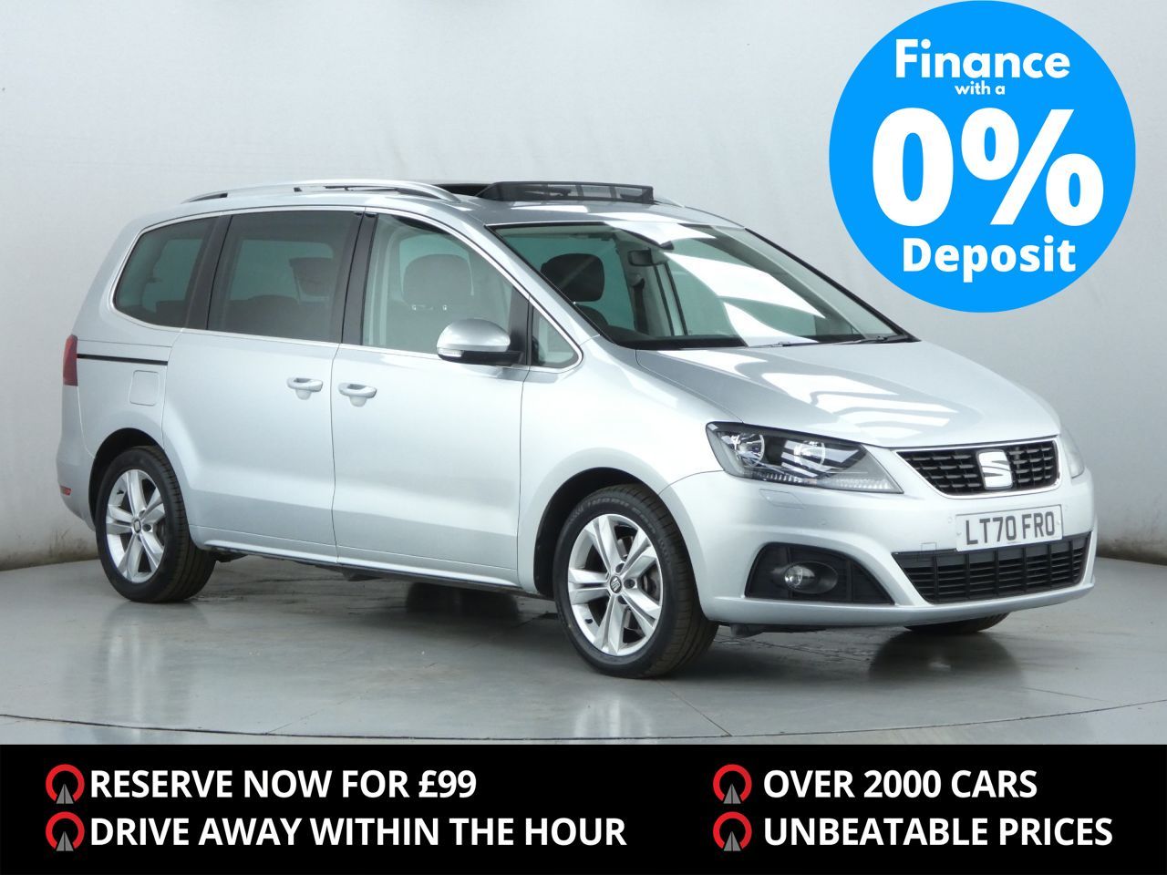 2020 Seat Alhambra Xcellence £23,990