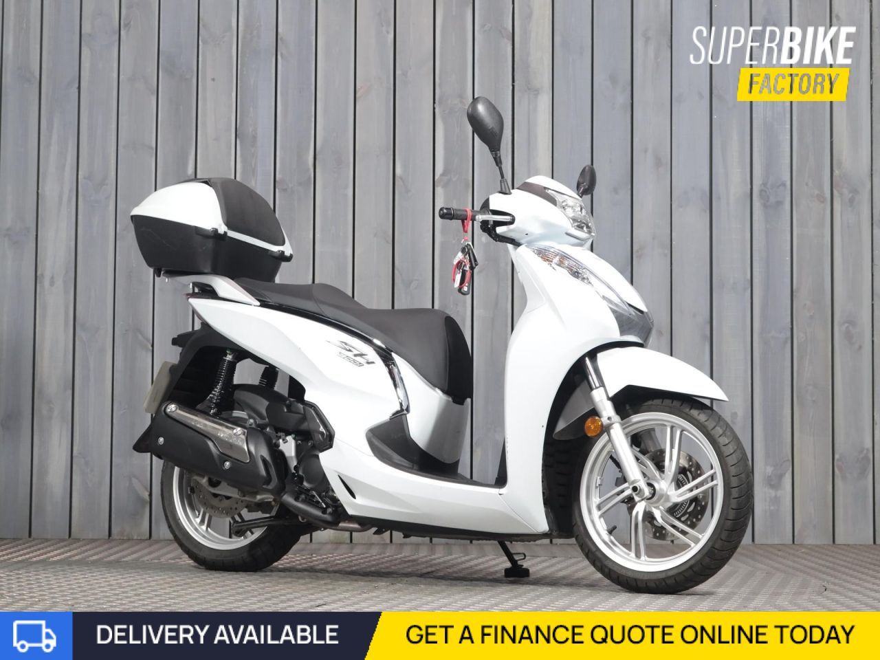 2020 HONDA SH300I - 2512 miles | Superbike Factory
