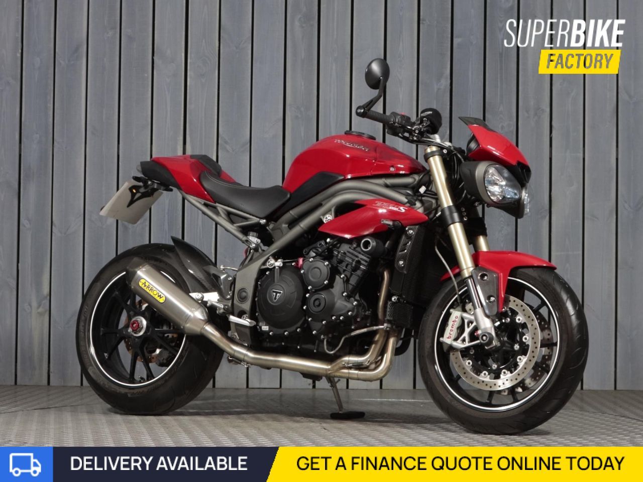 2018 TRIUMPH SPEED TRIPLE 1050 - 7775 miles | Superbike Factory