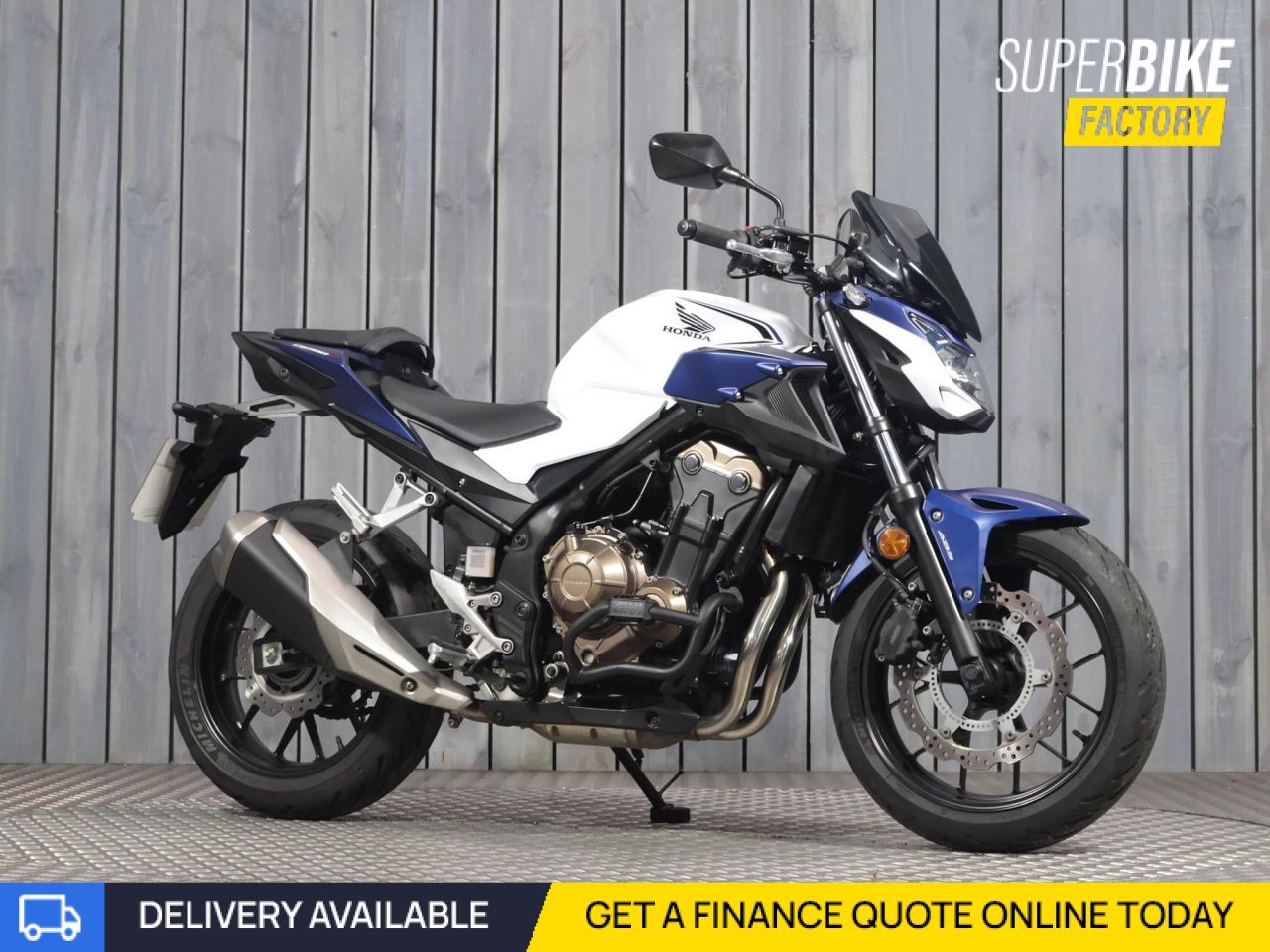 2020 HONDA CB500F - 2471 miles | Superbike Factory