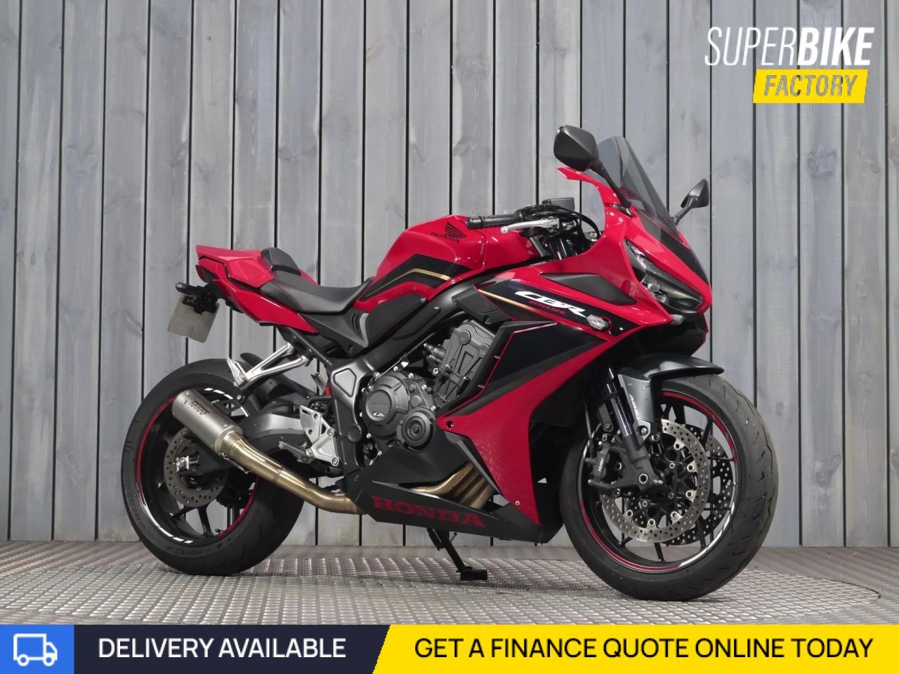 2024 HONDA CBR650R - 6465 miles | Superbike Factory