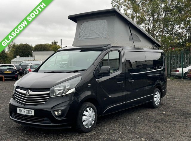 Used vans for sale. Glasgow & Lanarkshire van Dealer | Motor Home World