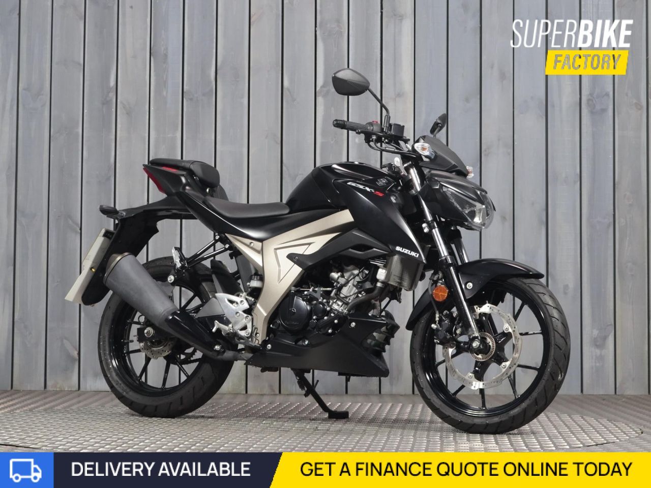 2018 SUZUKI GSX-S125 - 2012 miles | Superbike Factory