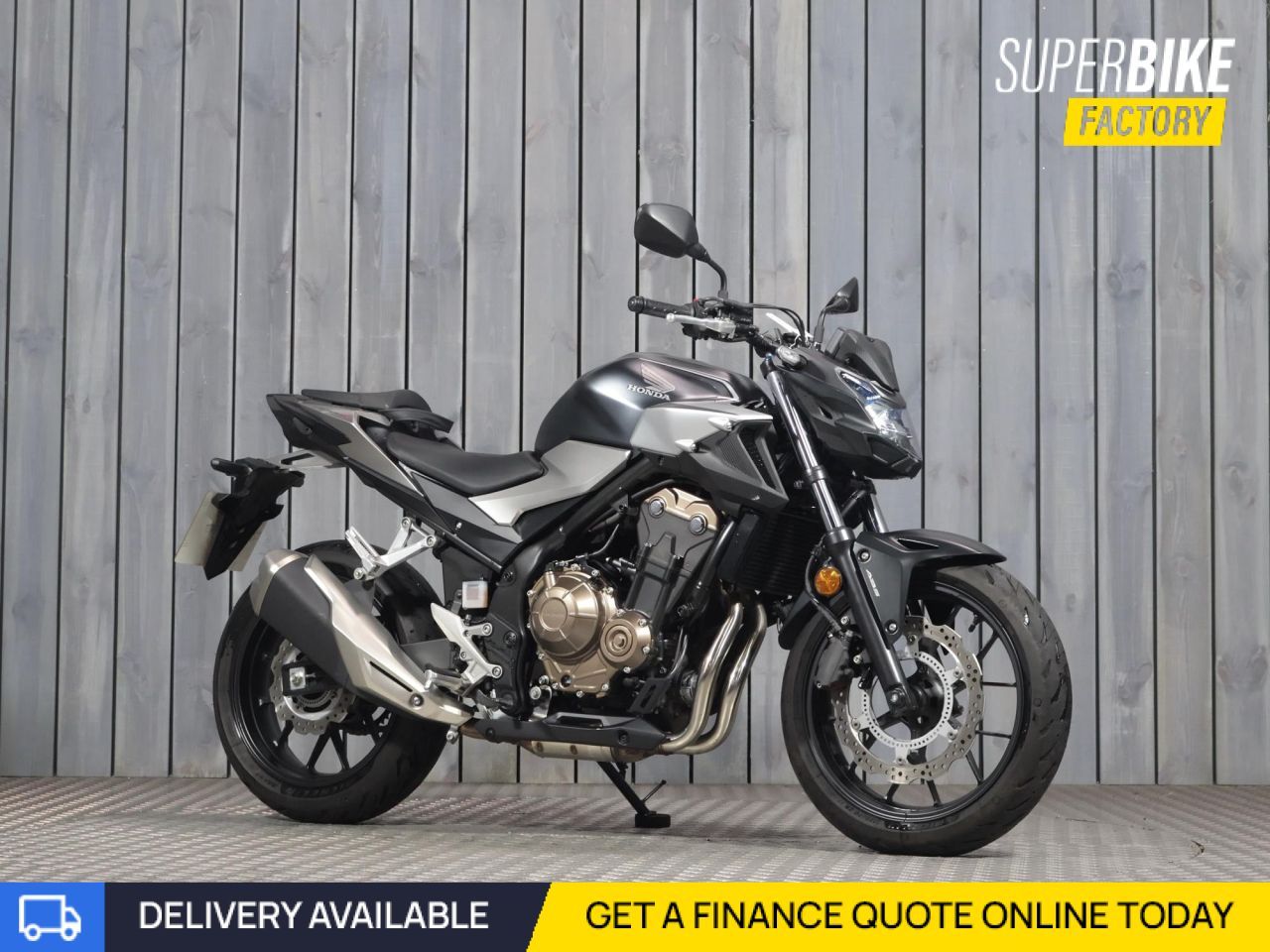 2020 HONDA CB500F - 520 miles | Superbike Factory