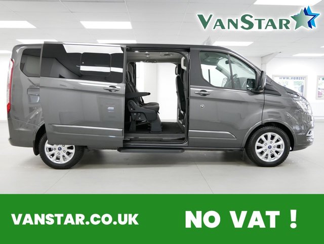 Used Ford vans for sale. Ford Dealer Leeds | VanStar
