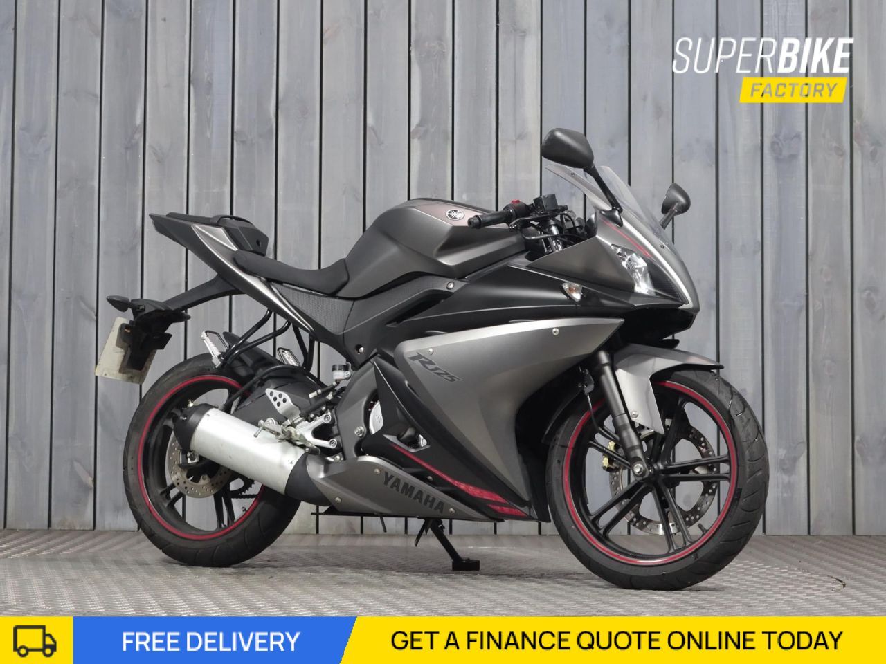 2013 YAMAHA R125 - 3671 miles | Superbike Factory