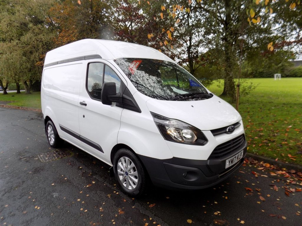 Ford Transit Custom High Roof Van, Euro 6, Air Con, One Owner, Only ...