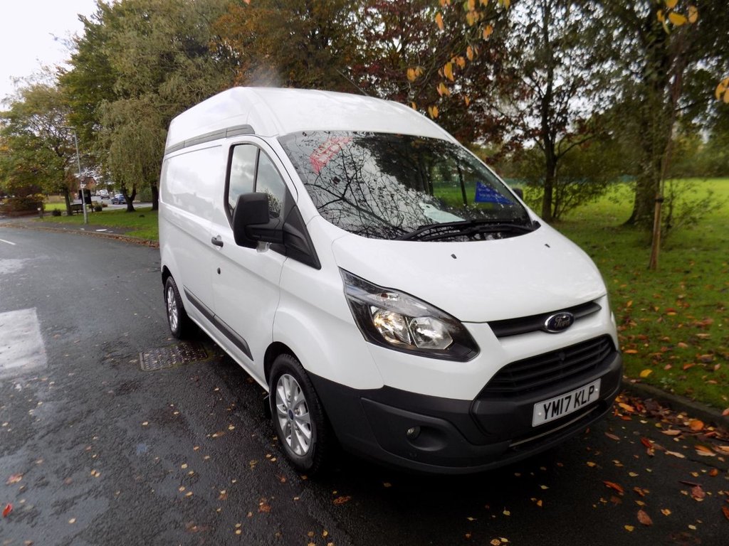 Ford Transit Custom High Roof Van, Euro 6 One Owner, 51k, Cambelt ...