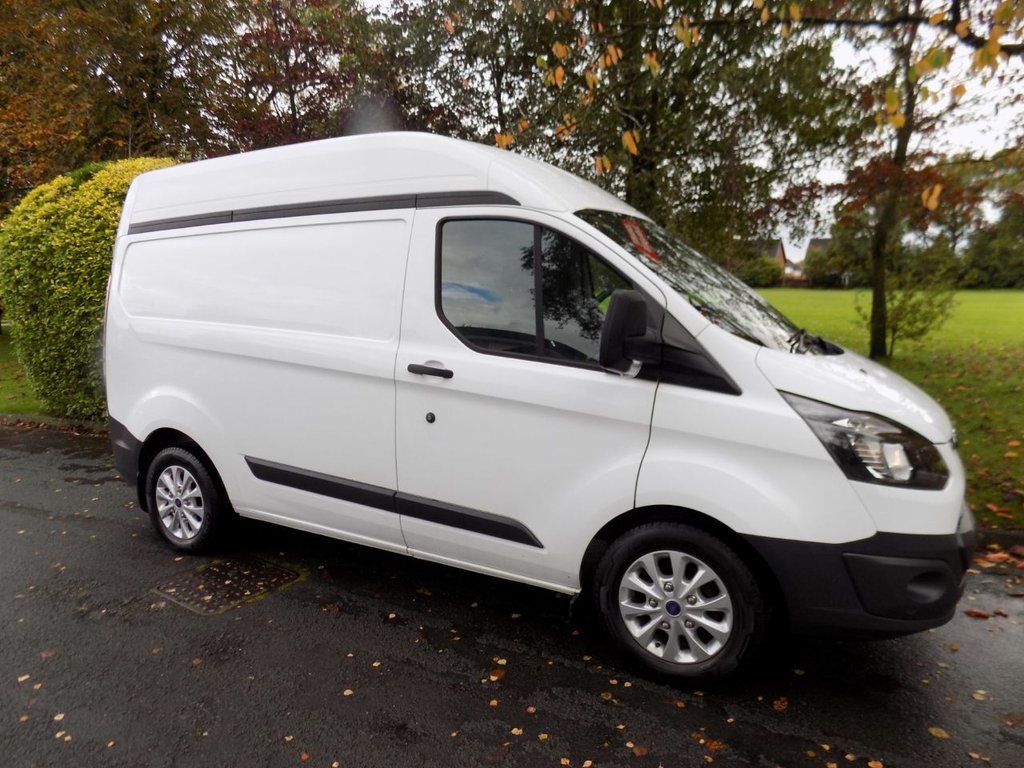 Ford Transit Custom High Roof Van, Euro 6 One Owner, 51k, Cambelt ...