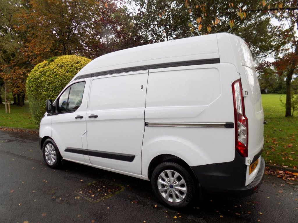 Ford Transit Custom High Roof Van, Euro 6 One Owner, 51k, Cambelt ...