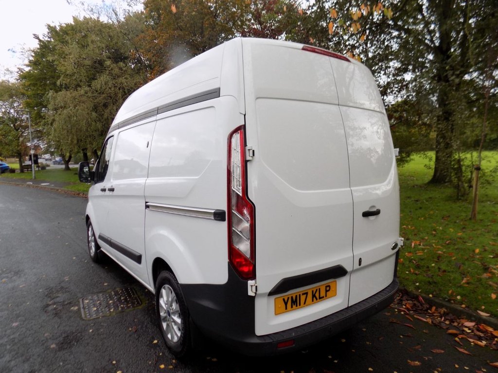 Ford Transit Custom High Roof Van, Euro 6, Air Con, One Owner, Only ...
