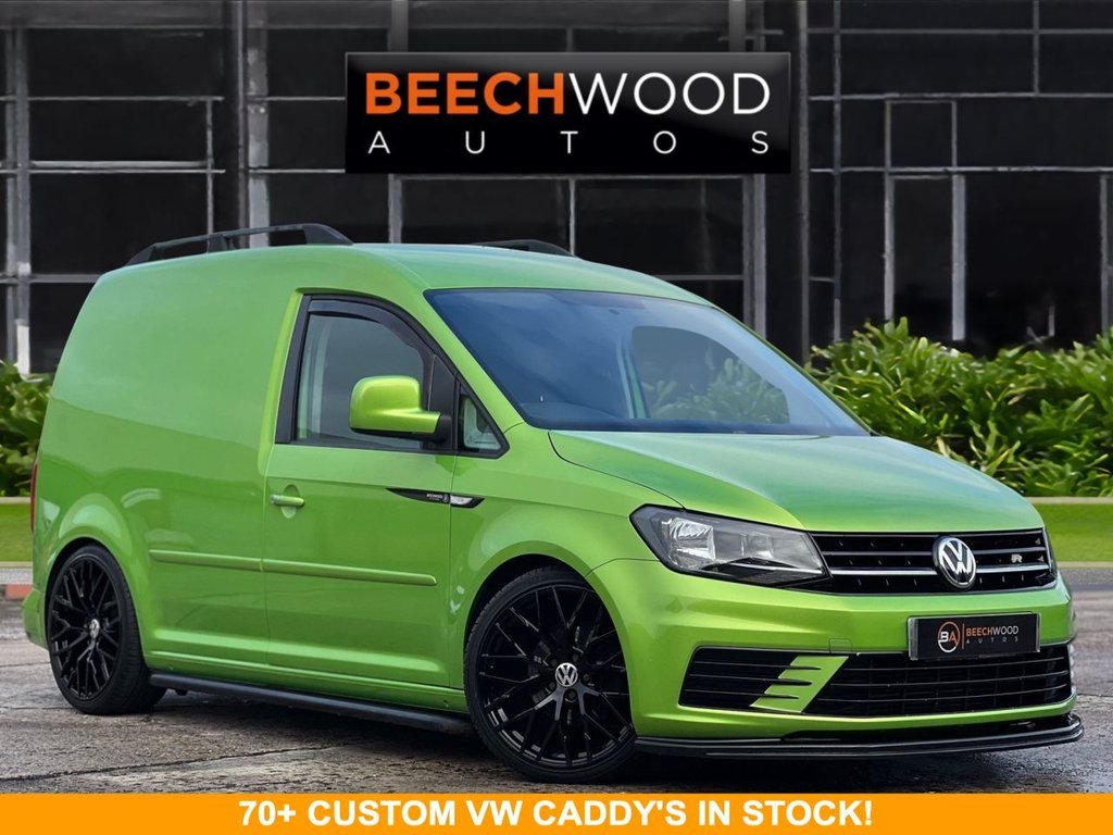 Volkswagen Caddy 1.6 TDI C20 Beechwood Custom 5dr Diesel Manual L1 H1 ...