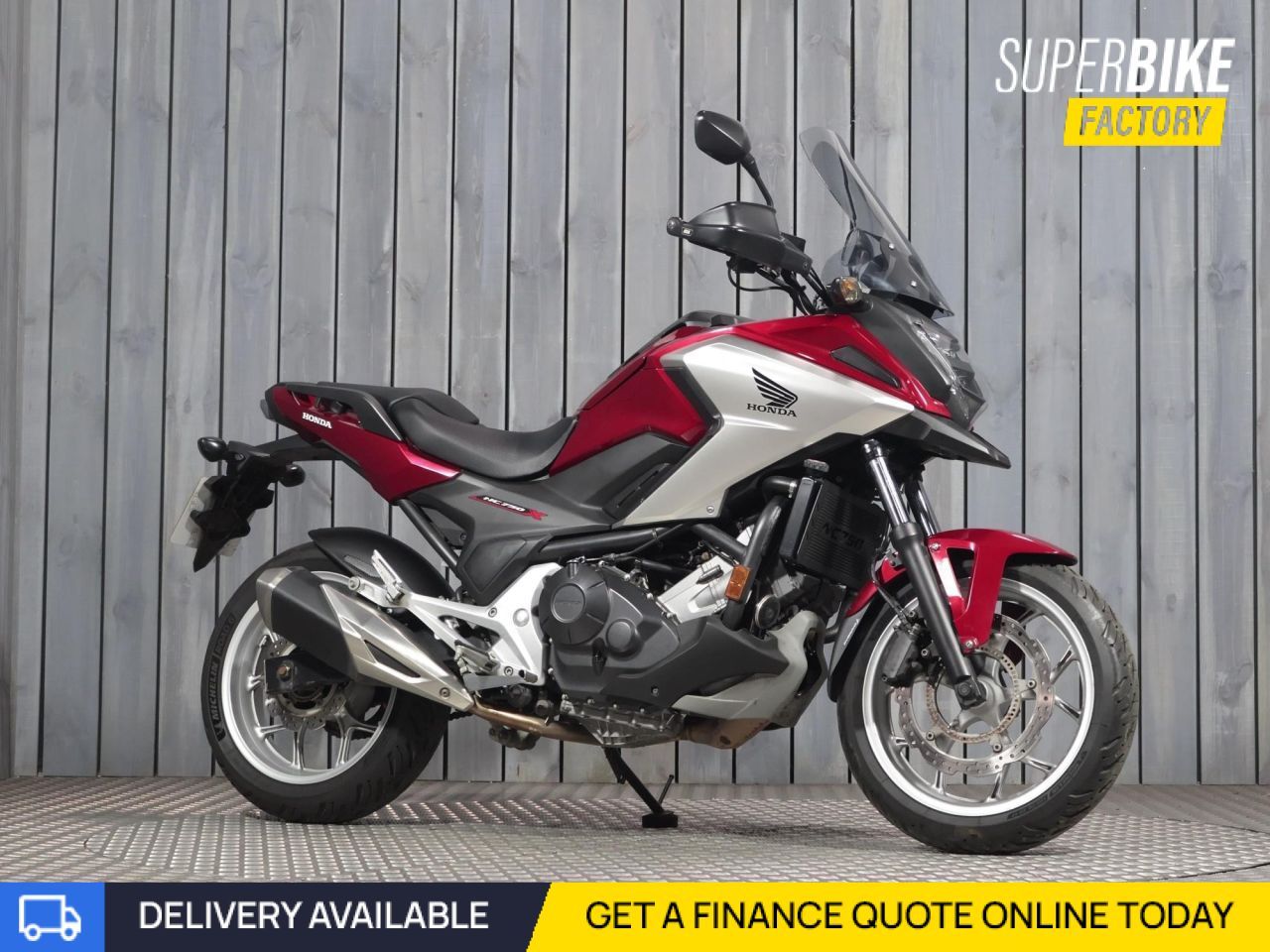 2018 HONDA NC750X - 6363 miles | Superbike Factory