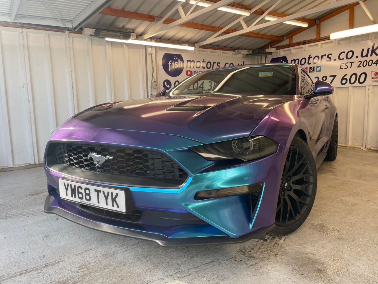 Ford Mustang 2.3t Ecoboost Fastback 2dr Petrol Selshift Euro 6 (290 Ps ...