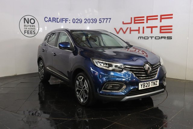 Used Renault cars for sale. Renault Dealer Cardiff | Jeff White Motors