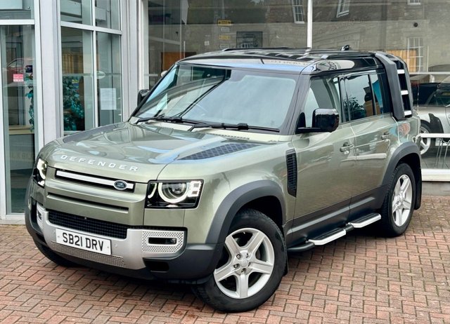 Used Land Rover cars for sale. Land Rover Dealer Broxburn | Applecross ...