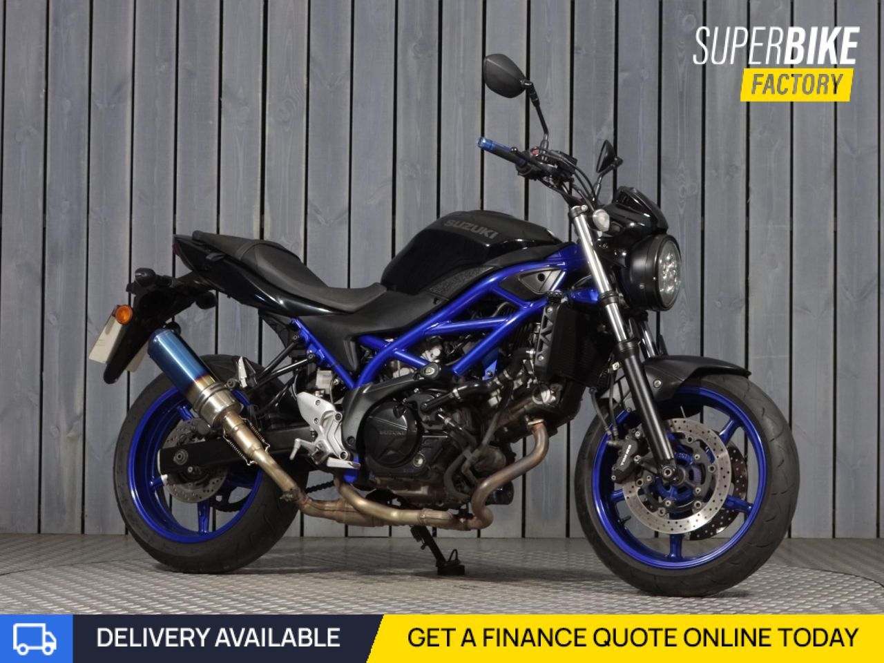 2019 SUZUKI SV650 BLACK with 18305 miles - Used Motorbikes Dealer ...
