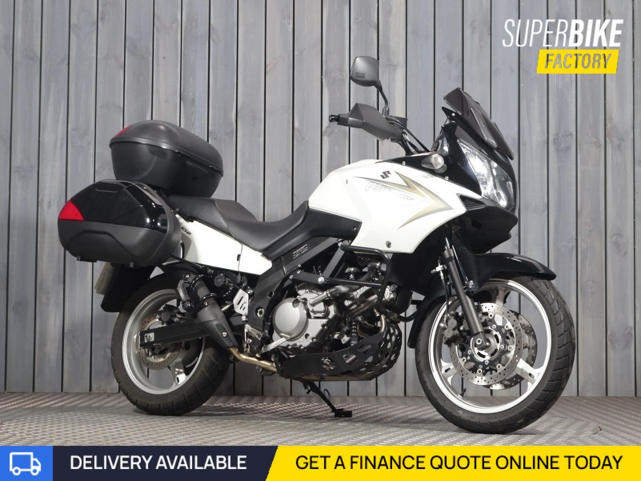 2011 SUZUKI V-STROM 650 - 6063 miles | Superbike Factory